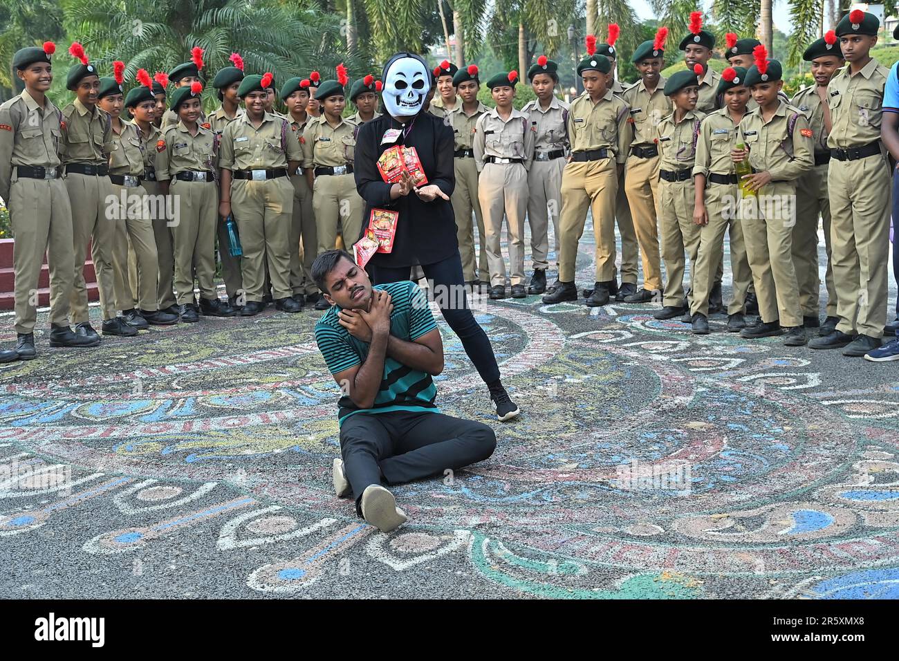 Ncc national cadet corps cadet india hi-res stock photography and images - Alamy