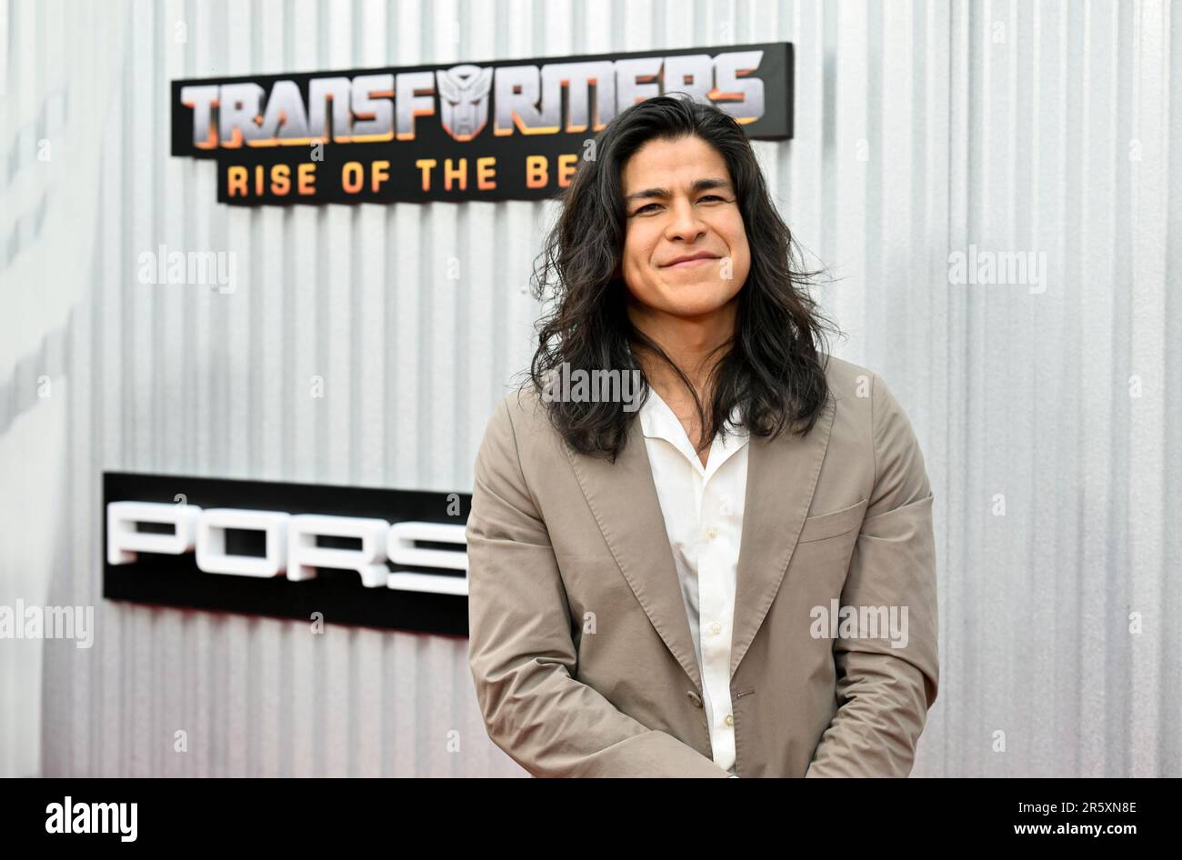 Cristo Fernández attends the premiere of "Transformers: Rise of the ...