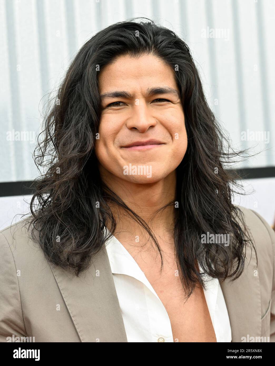 Cristo Fernández attends the premiere of "Transformers: Rise of the ...