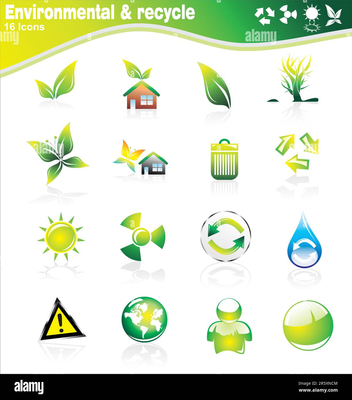 Collection Of Ecology And Environmental Icons Stock Vector Image And Art