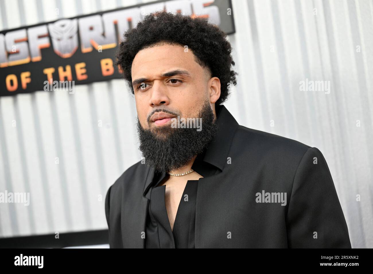 Director Steven Caple Jr. attends the premiere of "Transformers: Rise ...