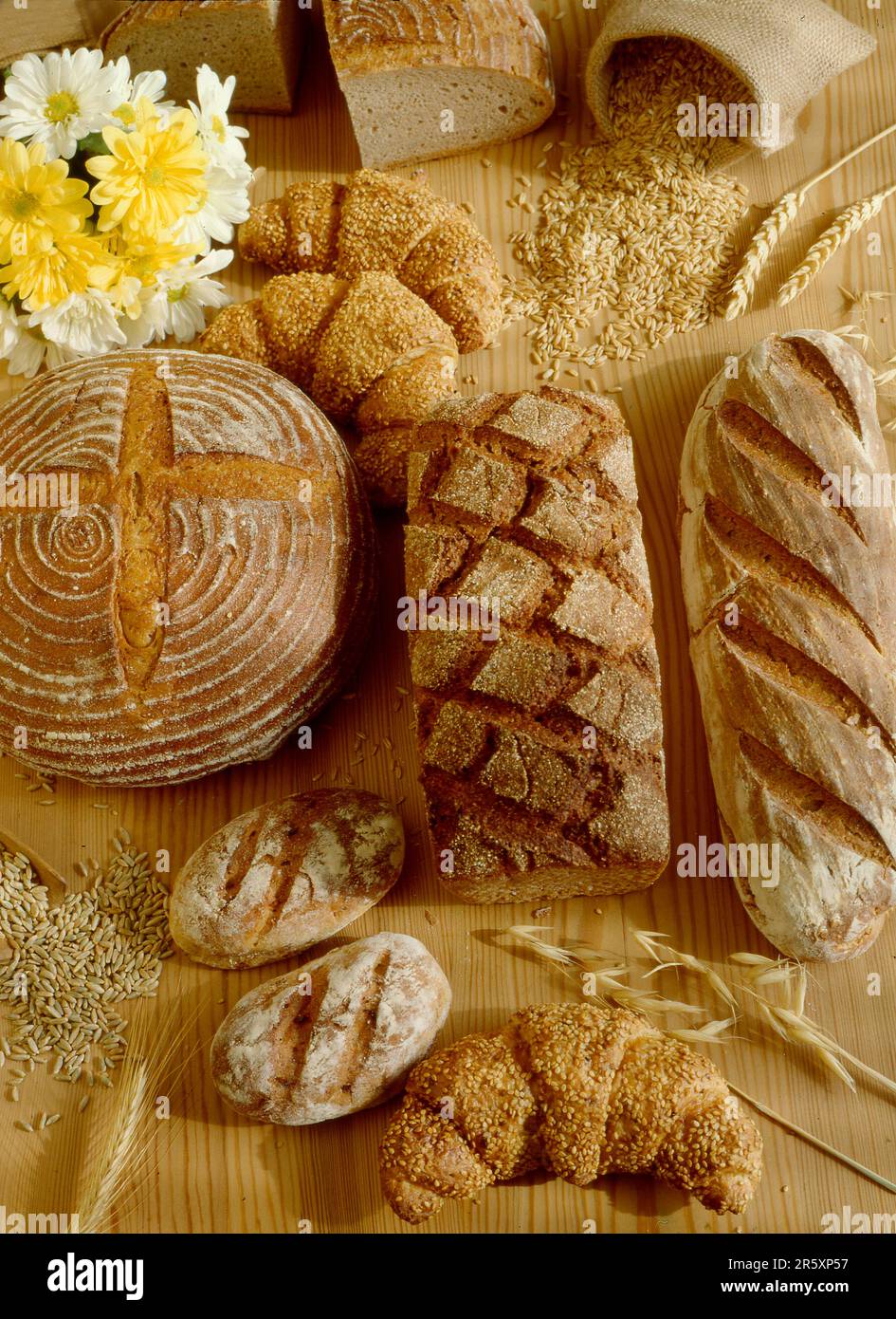 Roll varieties hi-res stock photography and images - Alamy