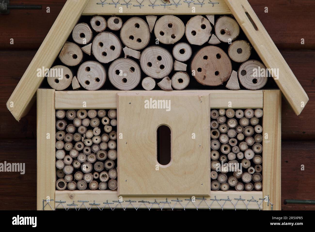 Insect house Insect house Stock Photo - Alamy