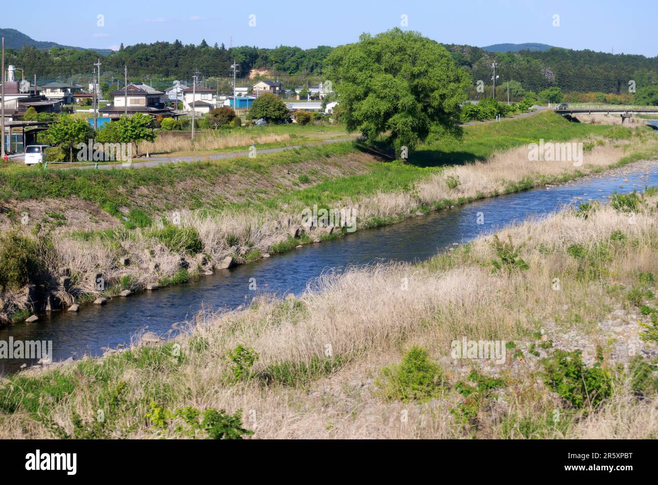 kanuma shi, is one of beautiful village near Tochigi, Japan Stock Photo ...