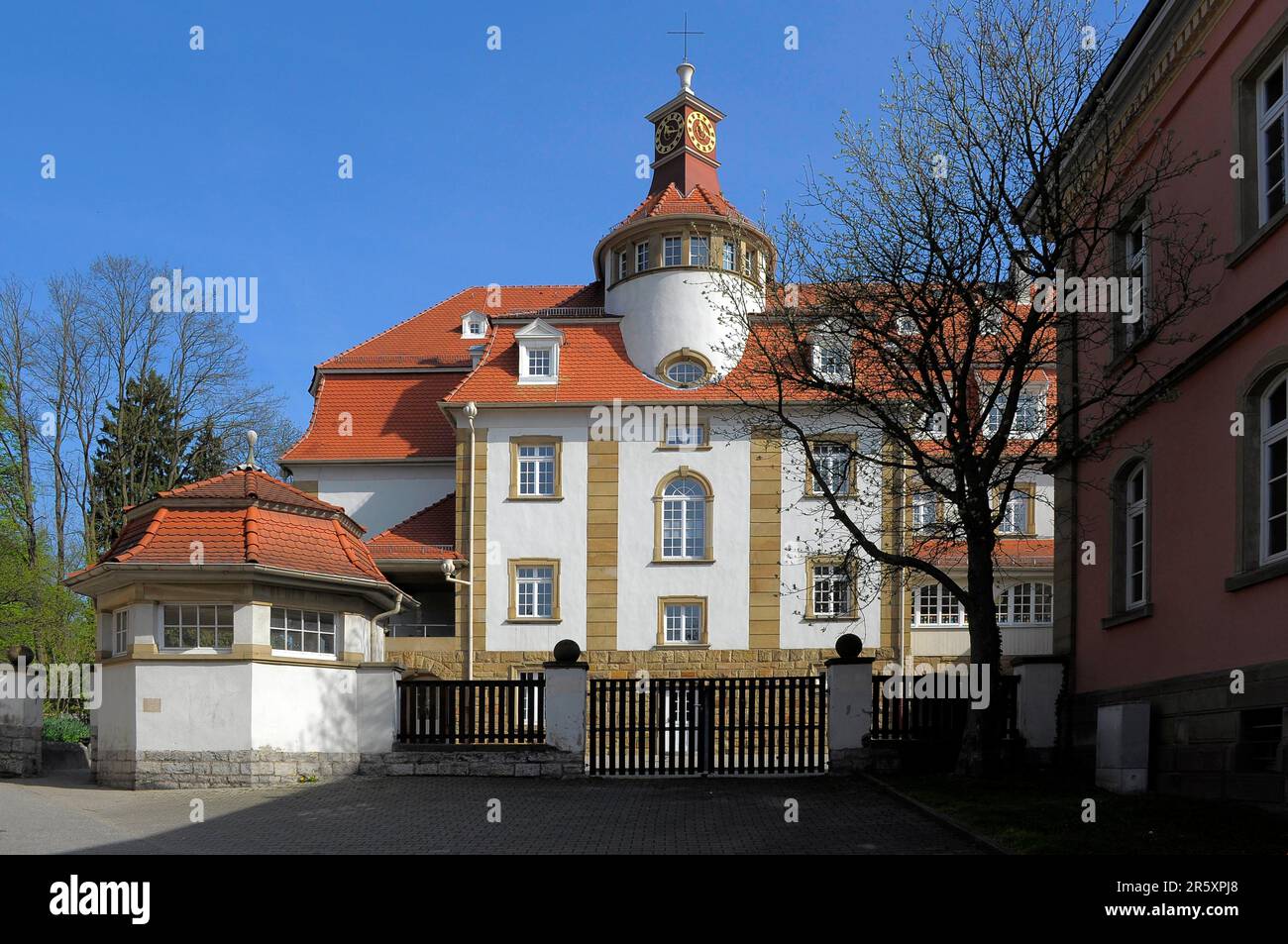 City of Bretten, Johann Peter Hebel, School Stock Photo - Alamy