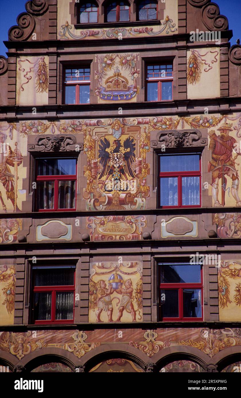 Graf Zeppelin Restaurant in Constance Stock Photo - Alamy