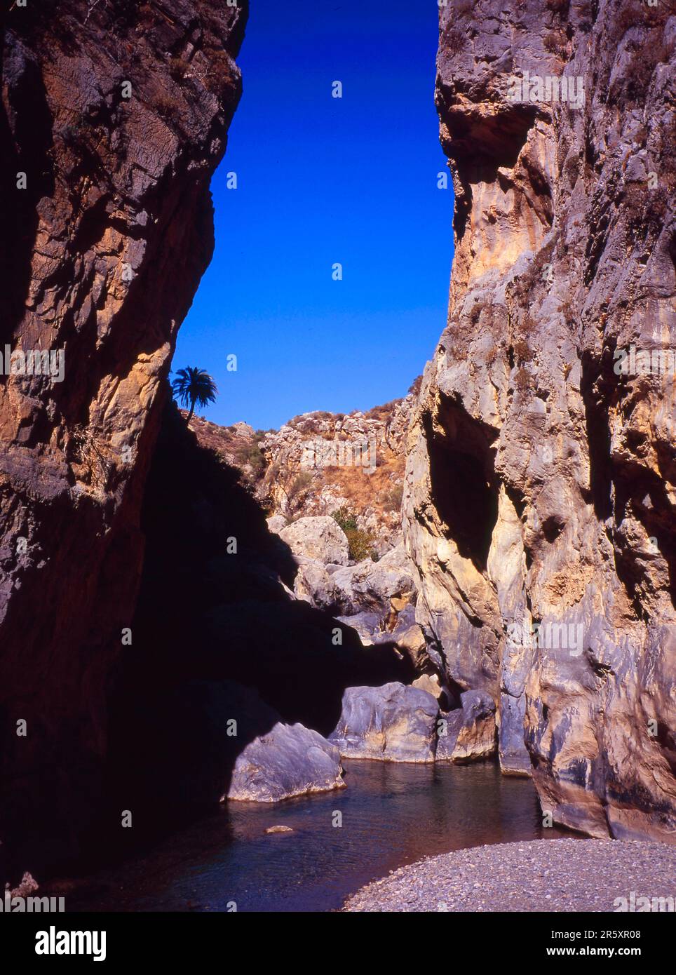 Preveli gorge hi-res stock photography and images - Alamy