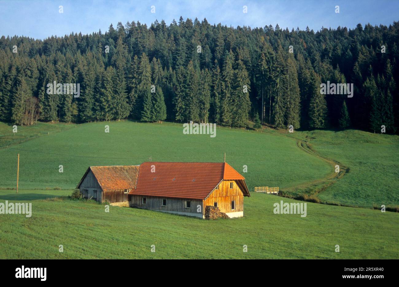 High country homestead hi-res stock photography and images - Alamy