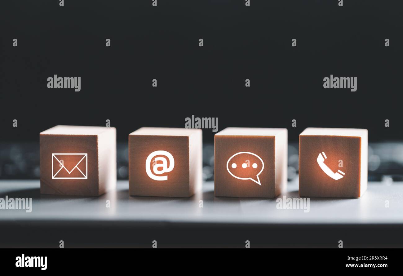Phone call contact icon hi-res stock photography and images - Alamy