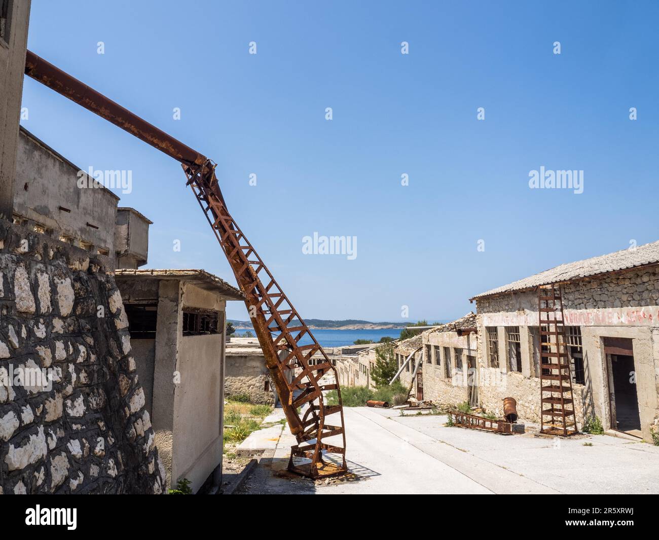 Goli otok prison hi-res stock photography and images - Alamy