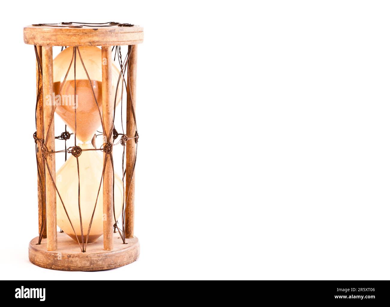 Indian hourglass, beginning of XIX century. Private collection Stock ...