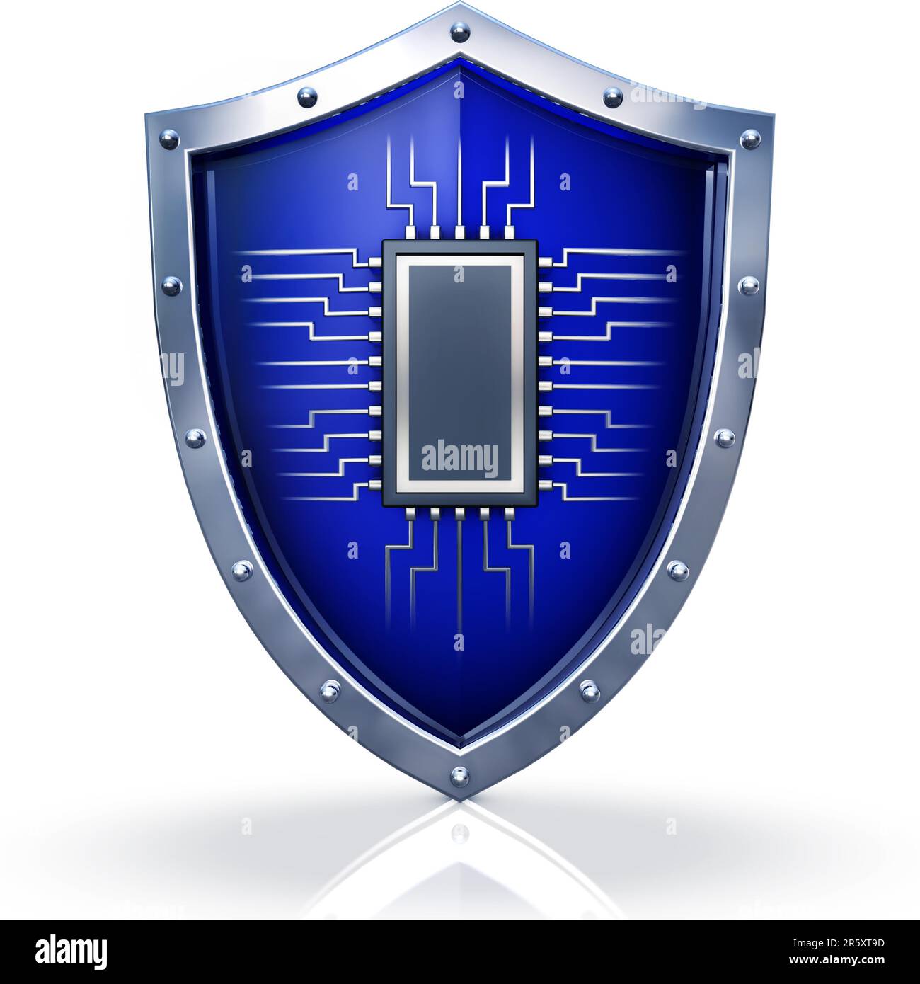 high resolution illustration of a firewall concept Stock Photo - Alamy