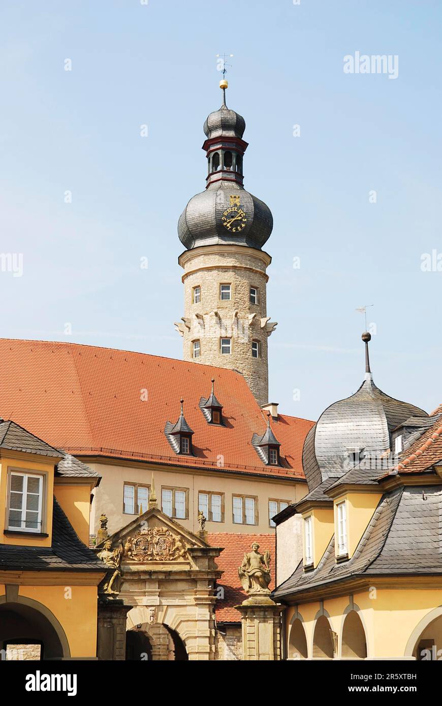 Weikersheim renaissance castle hi-res stock photography and images - Alamy