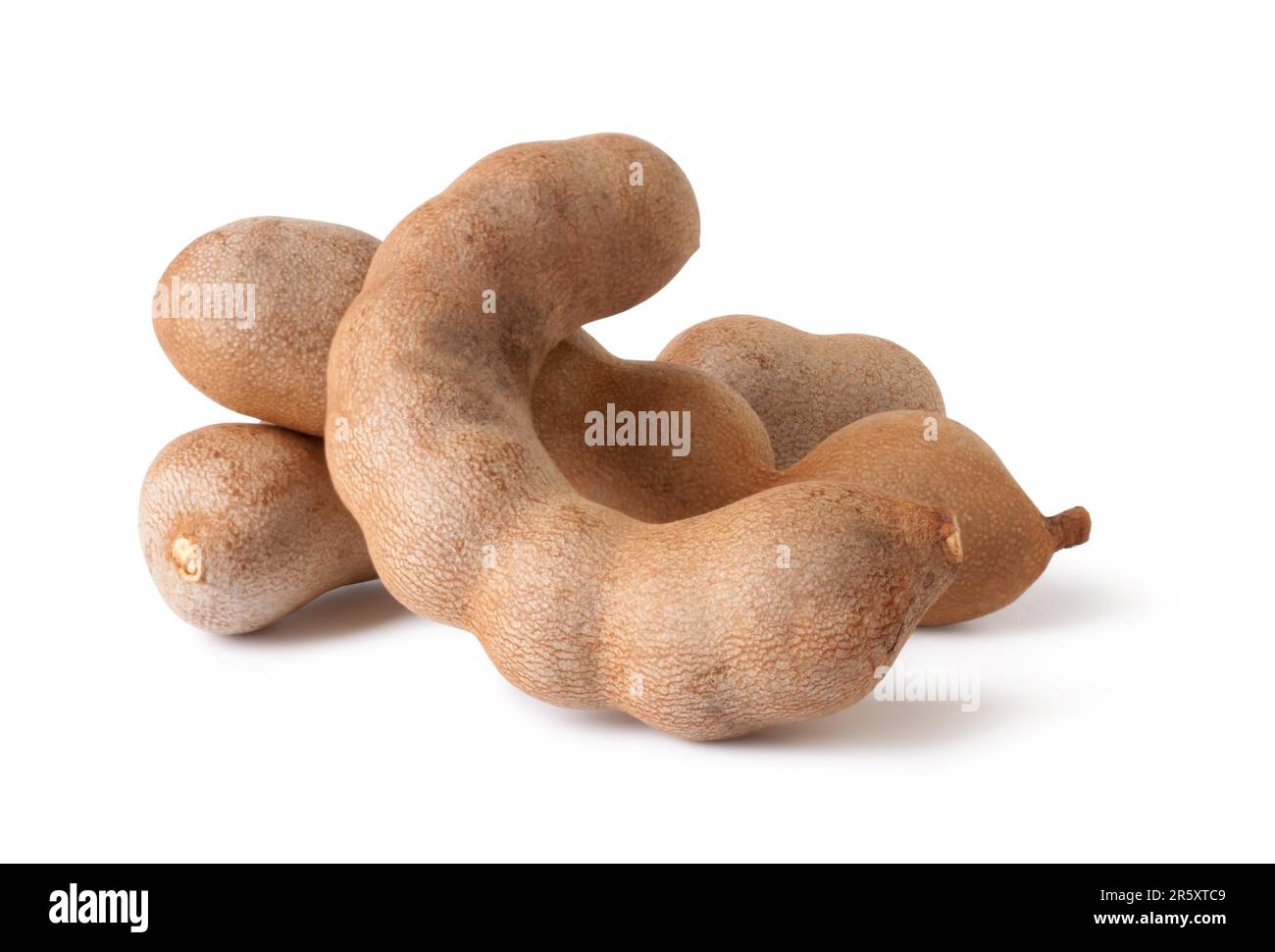Tamarind isolated on white background Stock Photo - Alamy