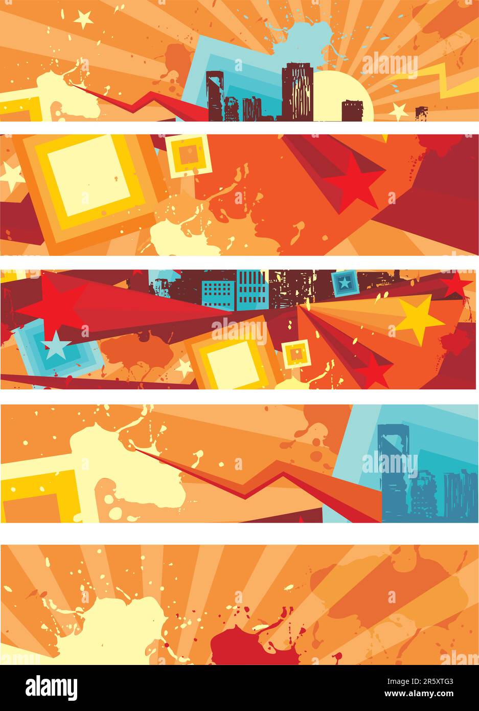 vector banners set Stock Vector Image & Art - Alamy