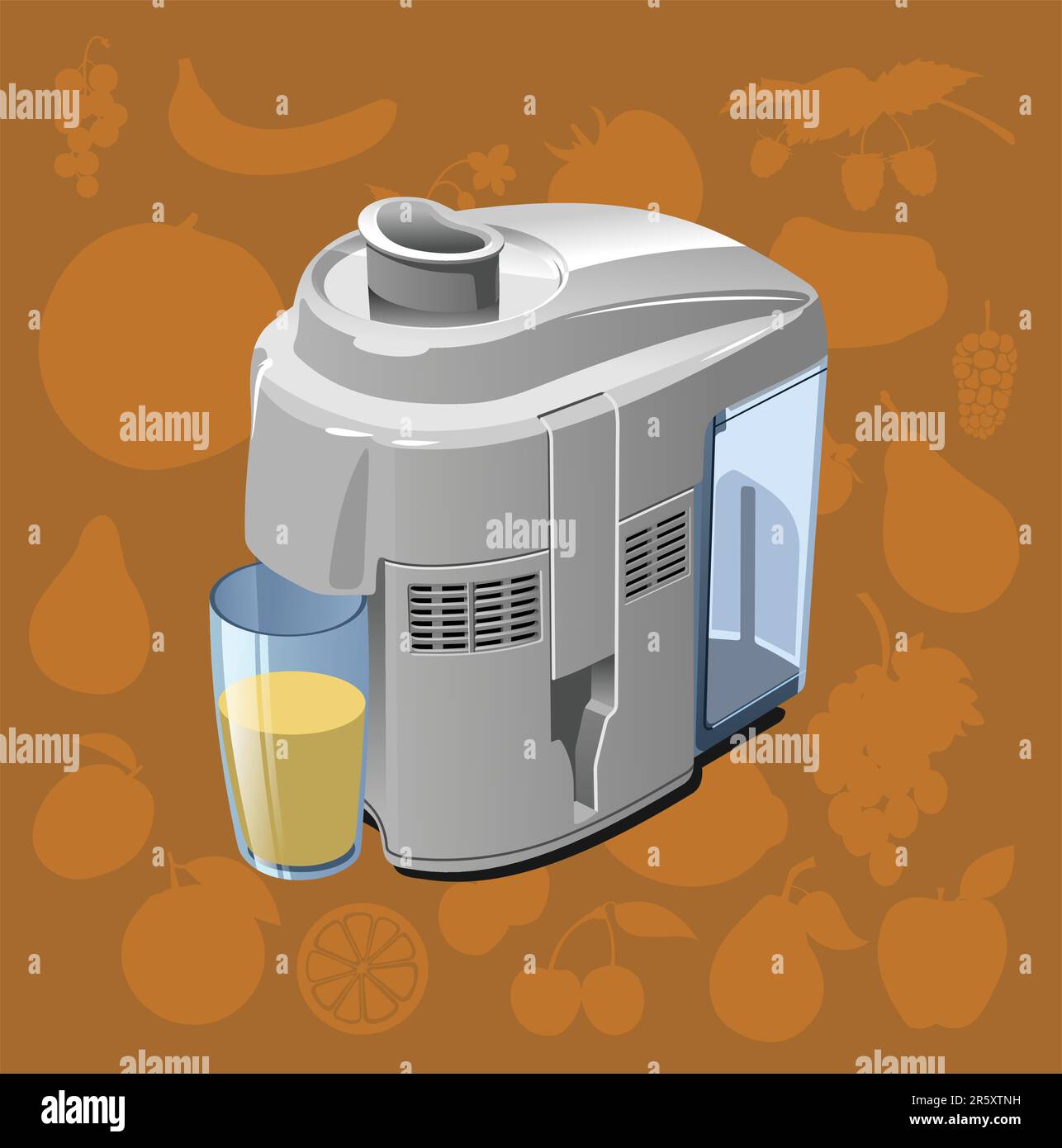 A Vector .eps 8 illustration of the squeezer Stock Vector Image & Art ...