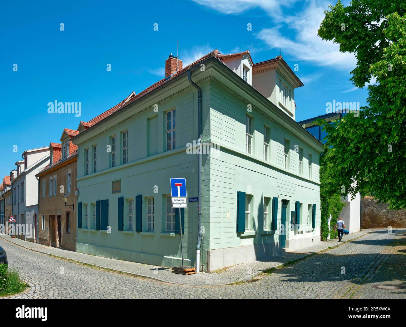 Nietzsche House, Naumburg, Saxony-Anhalt, Germany Stock Photo - Alamy