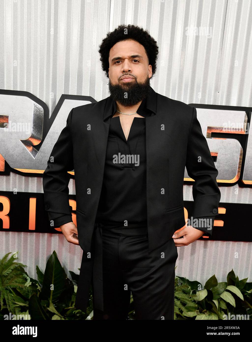 Director Steven Caple Jr. attends the premiere of "Transformers: Rise ...