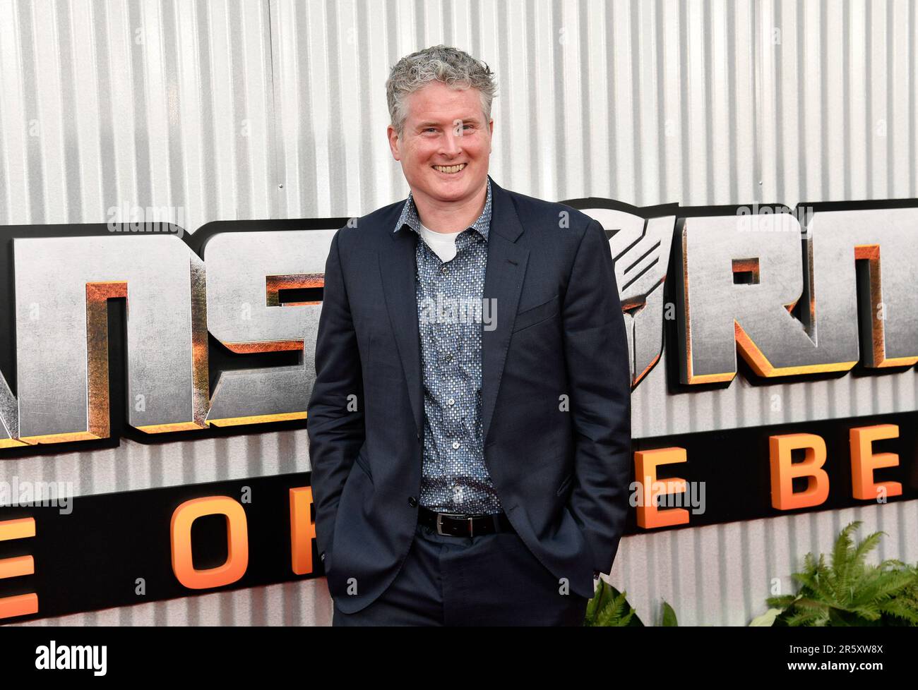 Hasbro CEO Chris Cocks attends the premiere of "Transformers: Rise of ...