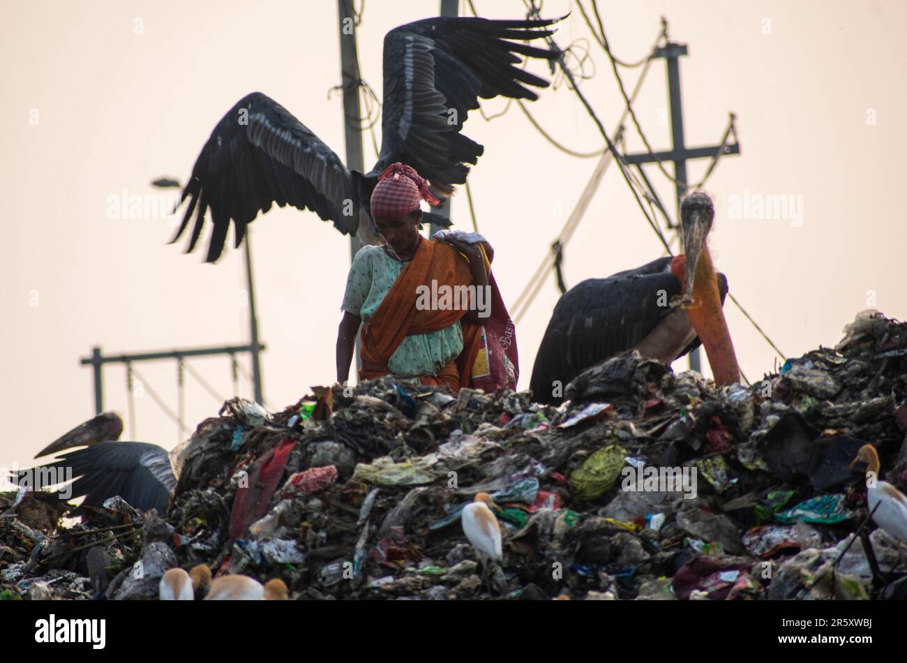 Ragpicker look hi-res stock photography and images - Alamy