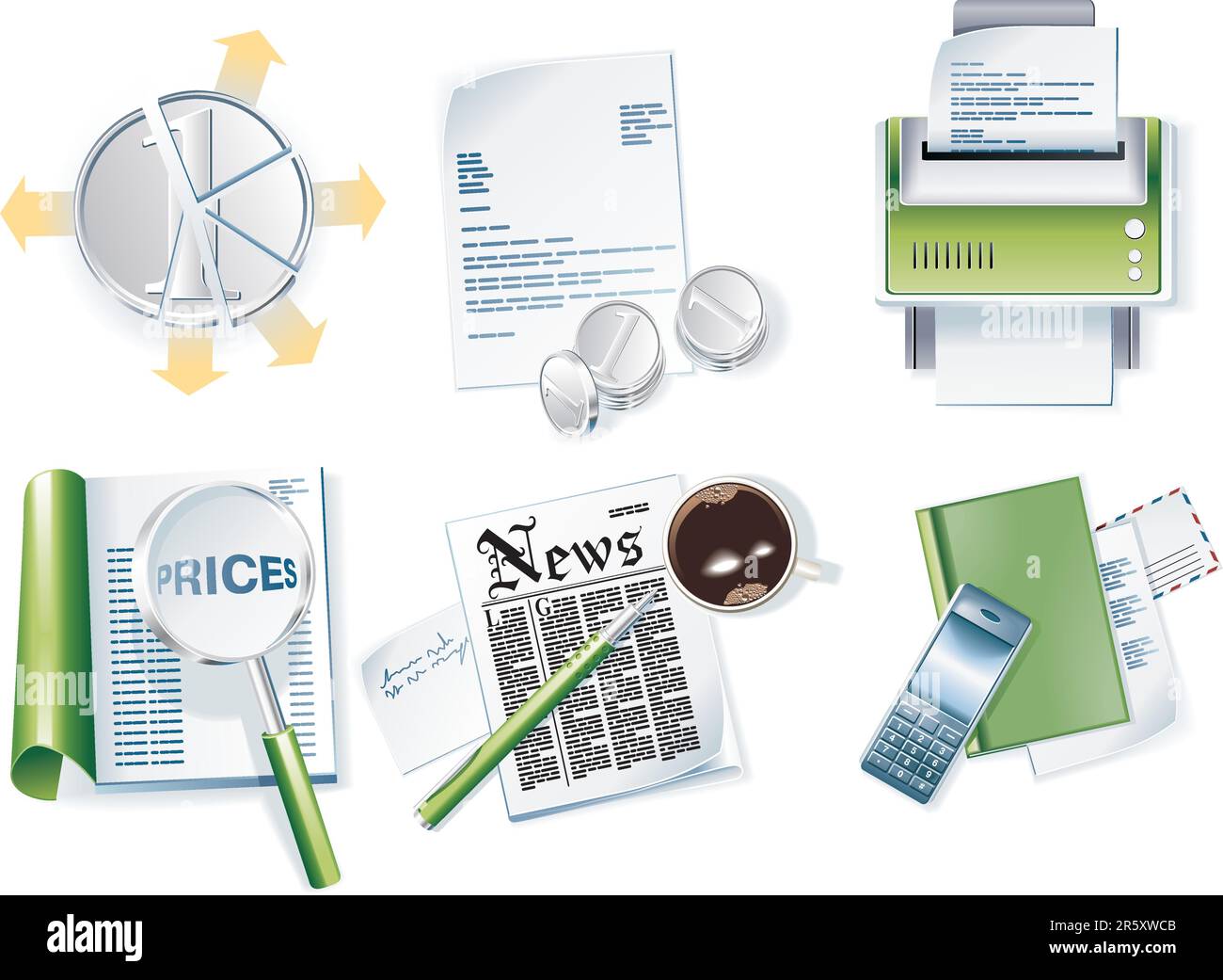 Account related Stock Vector Images - Alamy