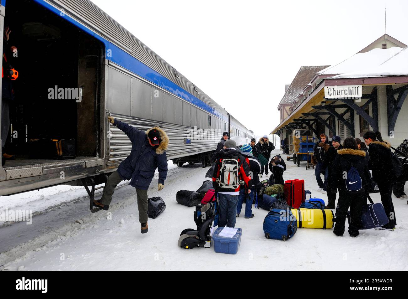 Winston churchill train hi-res stock photography and images - Alamy