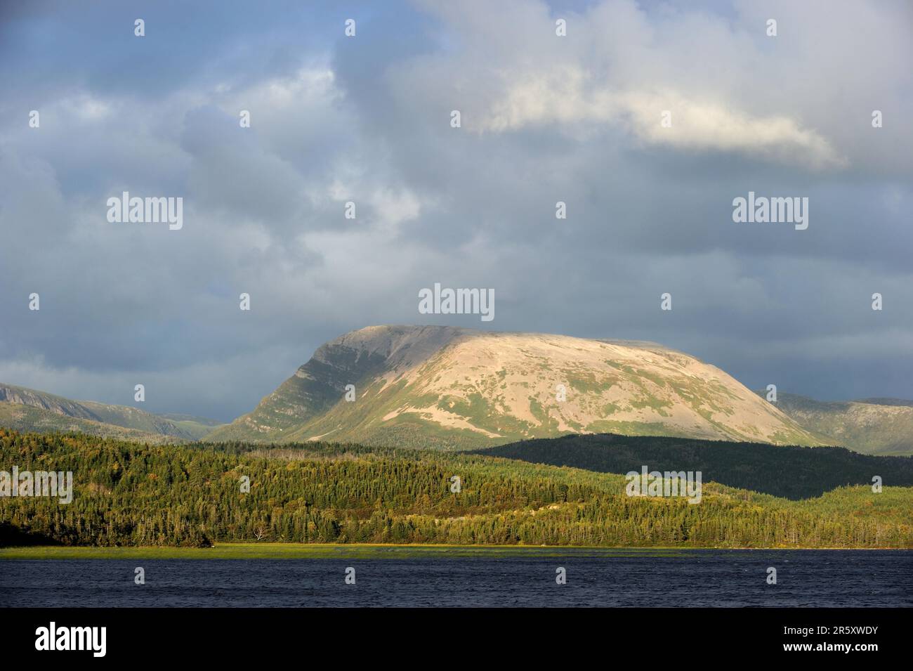 Gros Morne, Gros Morne National Park, Newfoundland, Canada Stock Photo ...