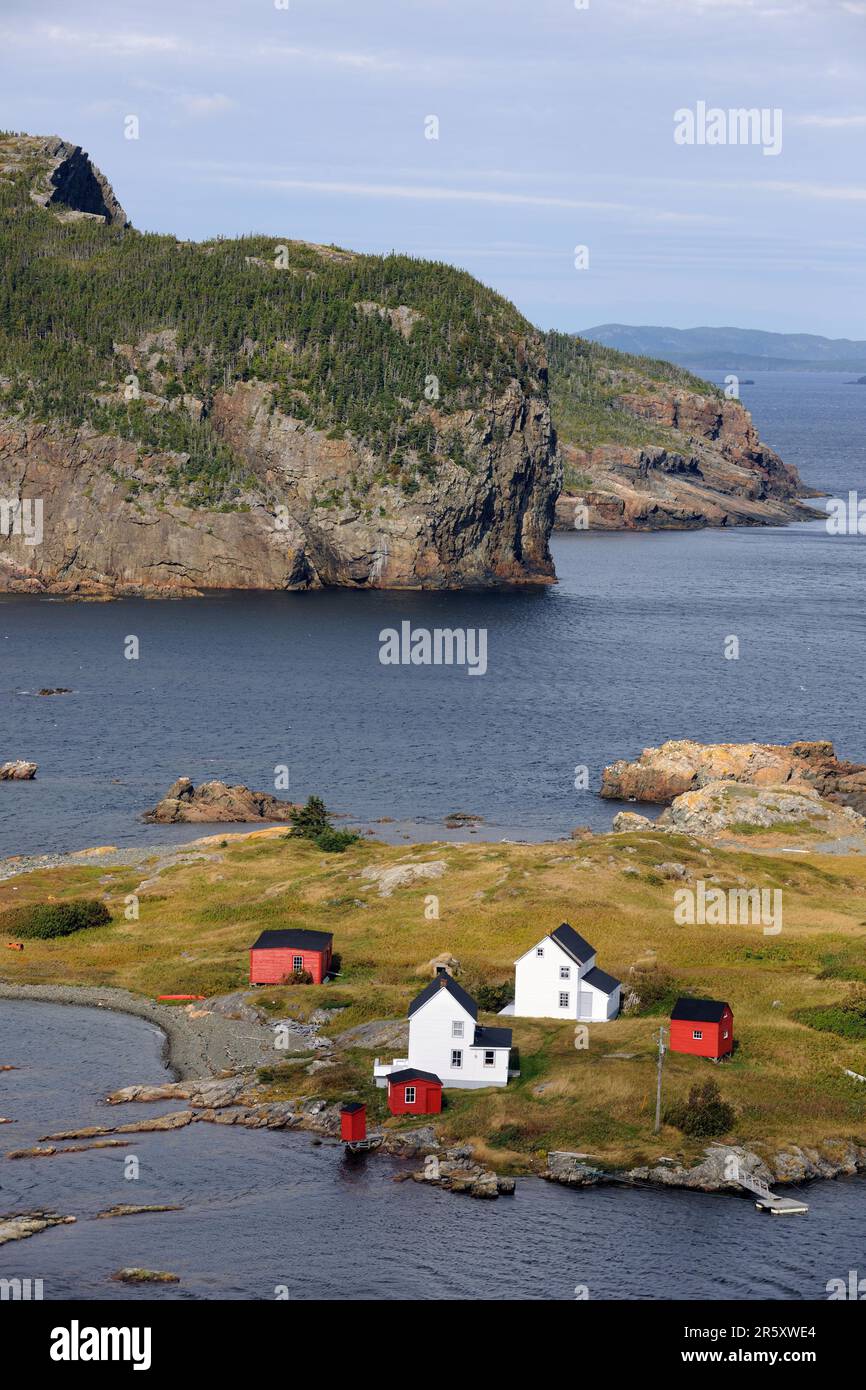 Newfoundland, canada aerial hi-res stock photography and images - Alamy
