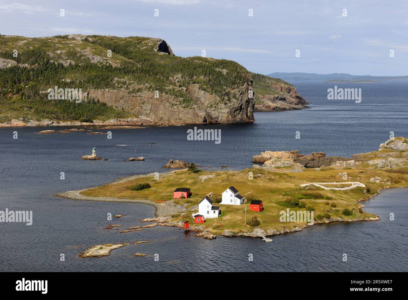 Newfoundland coastal view hi-res stock photography and images - Alamy