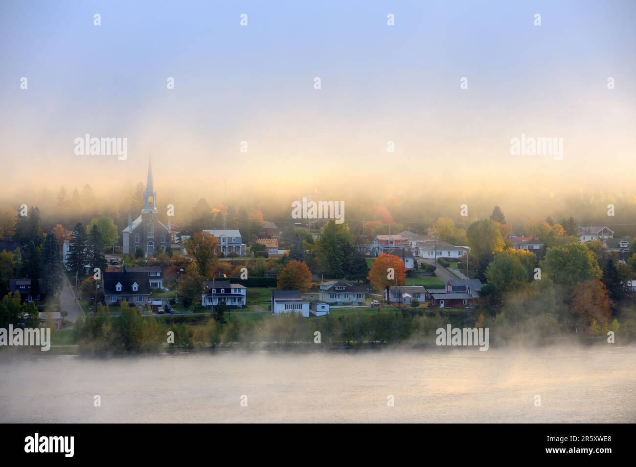 Grande Piles, St. Maurice River, Quebec, St. Maurice River, Canada ...