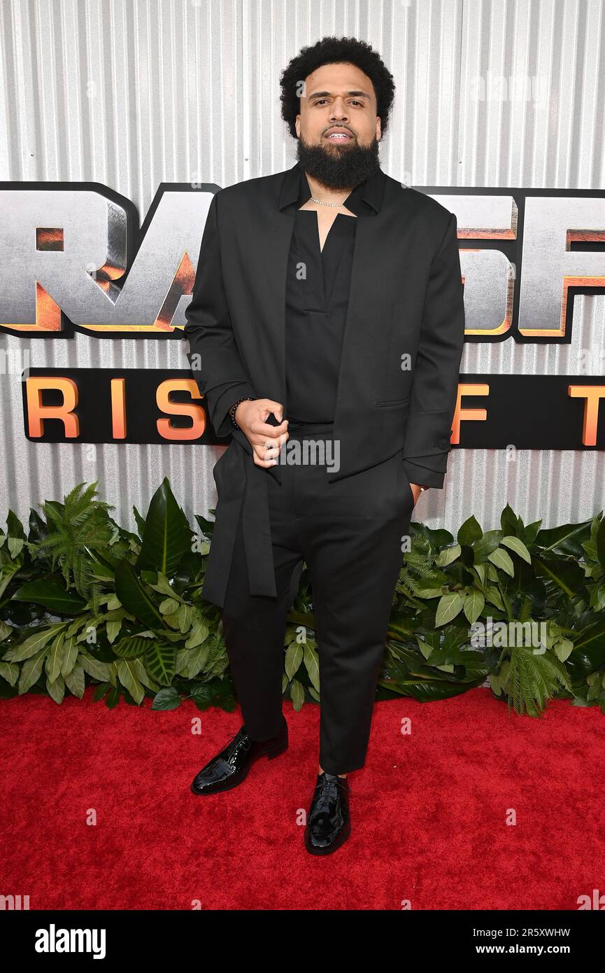 New York, USA. 05th June, 2023. Director Steven Caple Jr. attends ...