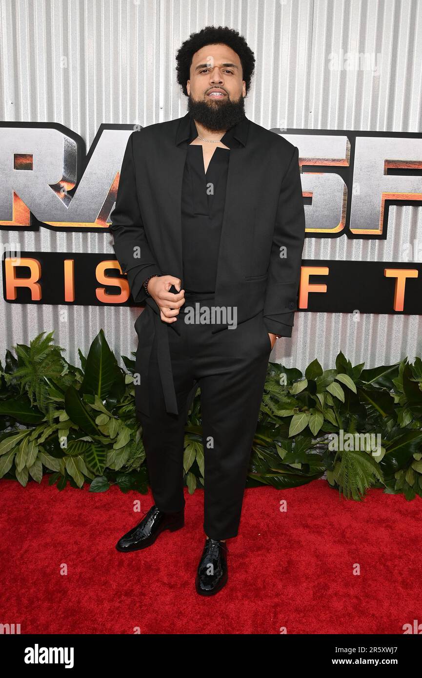 New York, USA. 05th June, 2023. Director Steven Caple Jr. attends ...