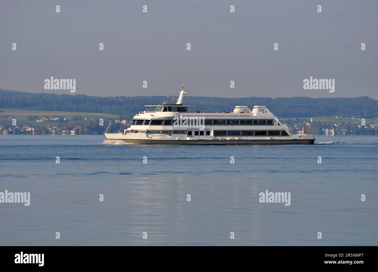 Constance passenger ship pier water hi-res stock photography and images ...