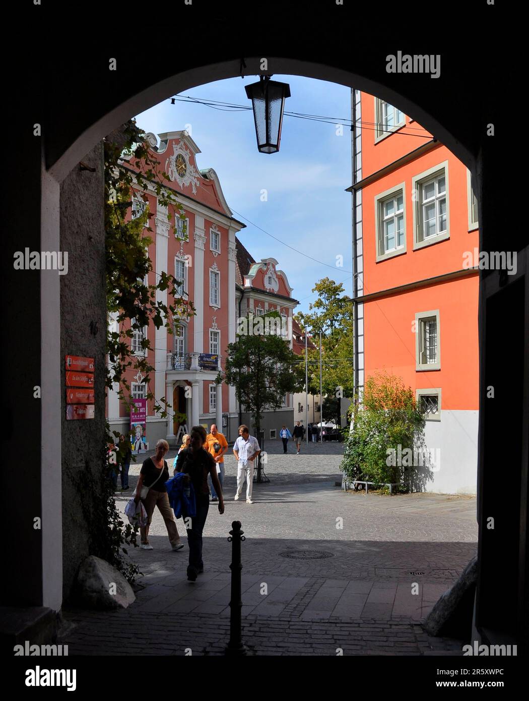 Lake Constance, Meersburg, City Centre, Old Town Stock Photo - Alamy