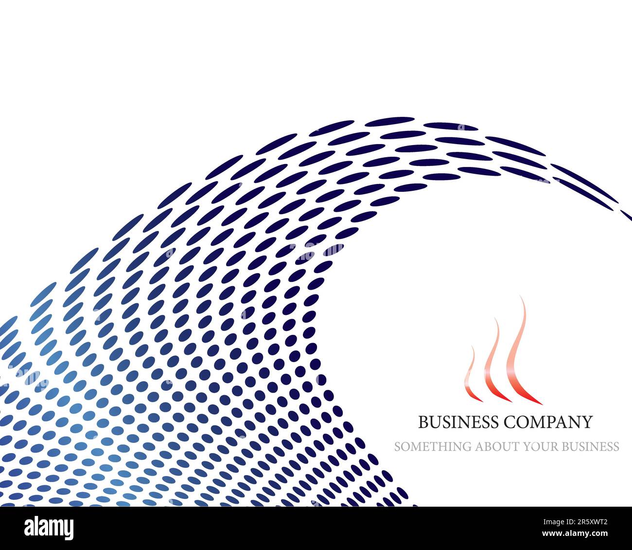 Abstract company page background for business use Stock Vector Image ...