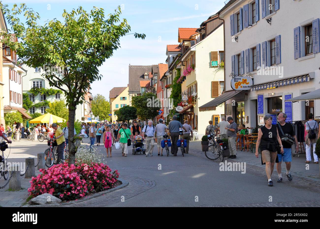 Lake Constance, Meersburg, City Centre, Old Town Stock Photo - Alamy