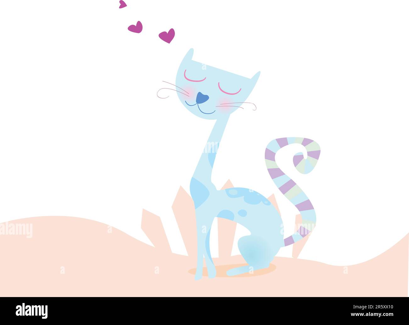 Vector Illustration of funny animal. See similar pictures in my ...