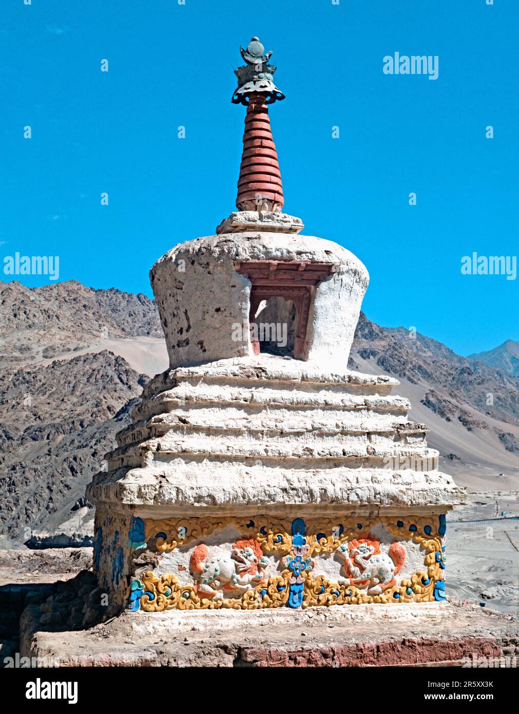 Choerten, Spituk Monastery, Ladakh, Choerten, Buddhist Shrine, Stupa ...