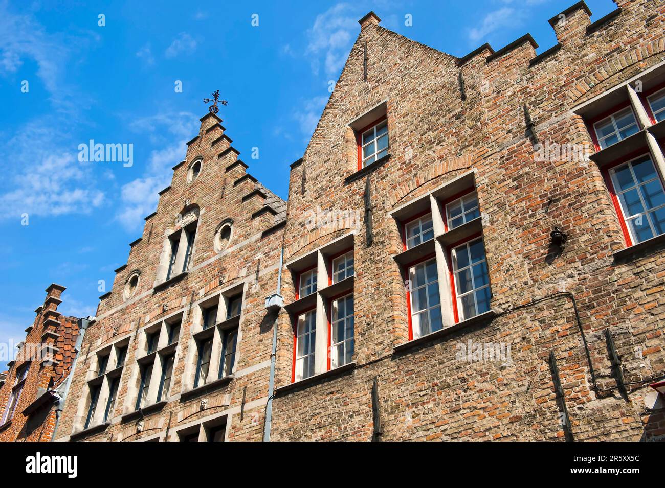 Old Town of Bruges, Flanders, Belgium Stock Photo - Alamy