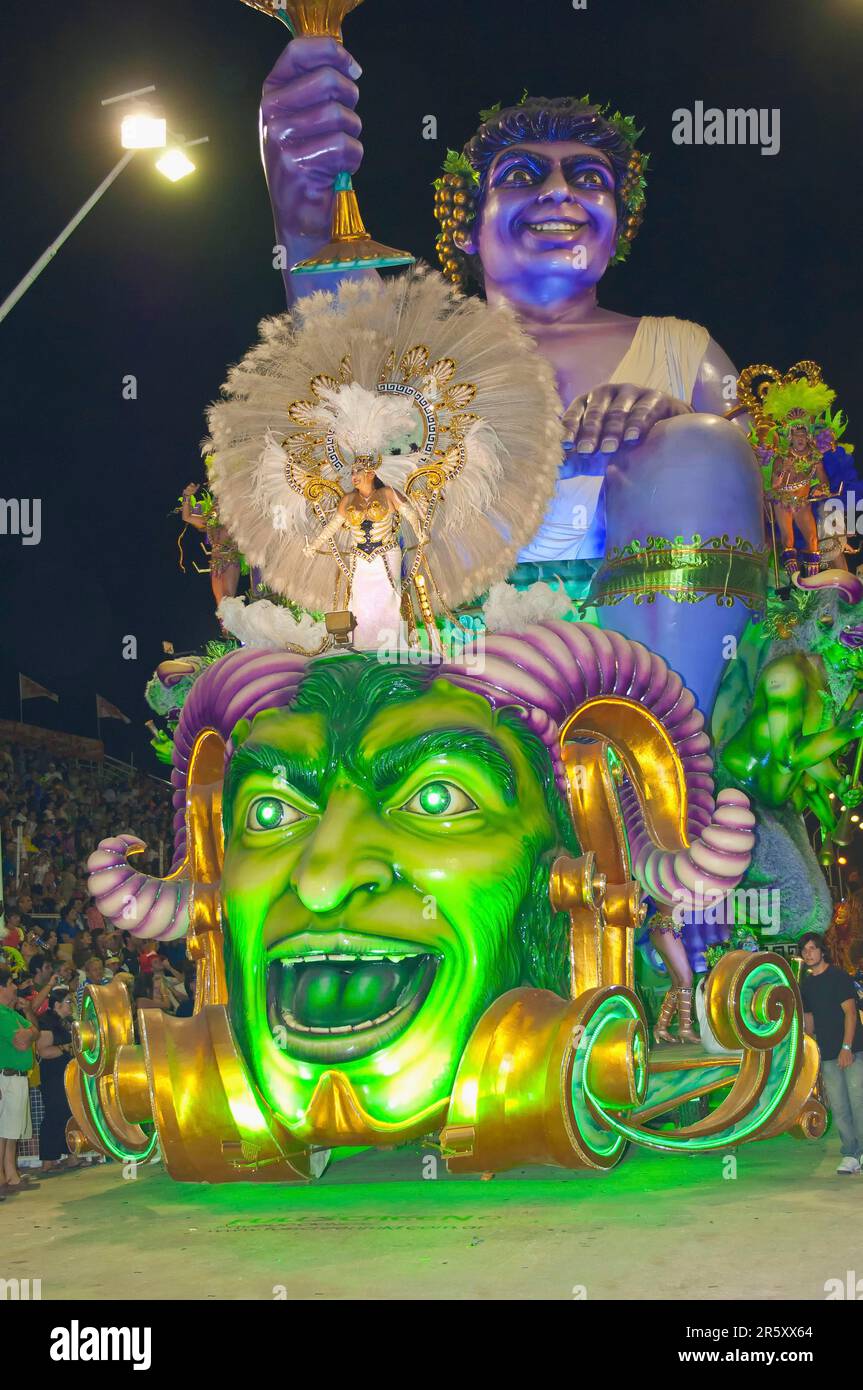 Carnival float argentina hi-res stock photography and images - Alamy