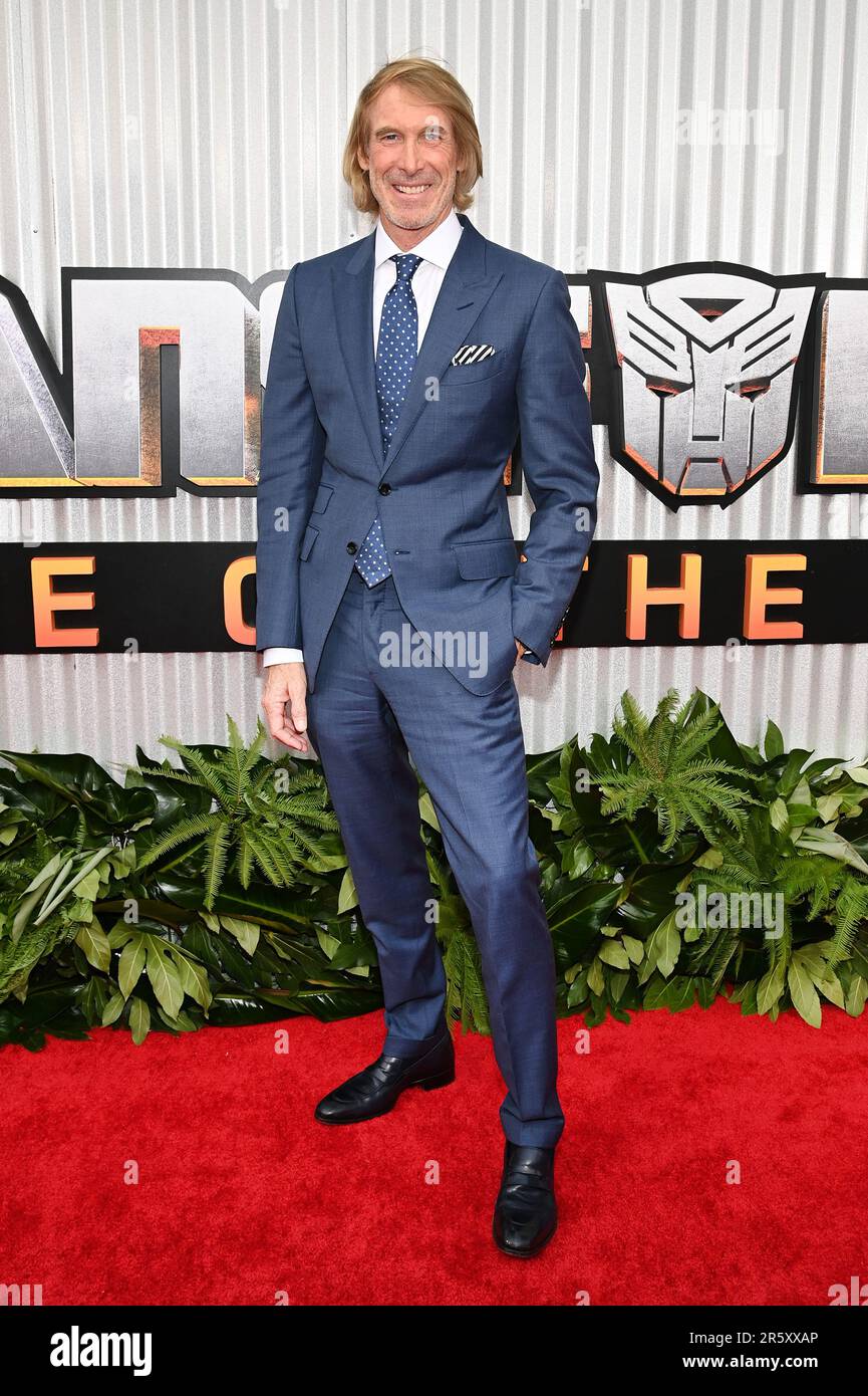 New York, USA. 05th June, 2023. Michael Bay attends Paramount's ...