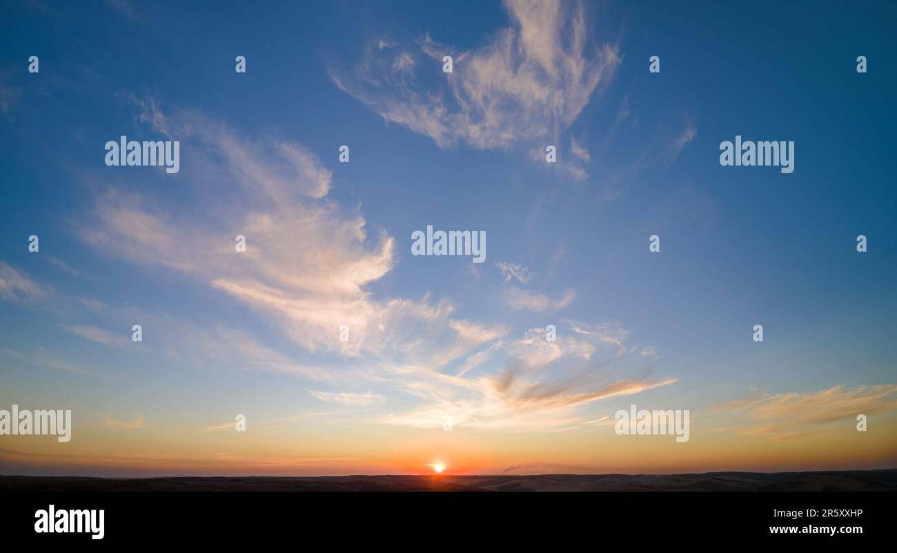 Majestic sky sun rays hi-res stock photography and images - Alamy
