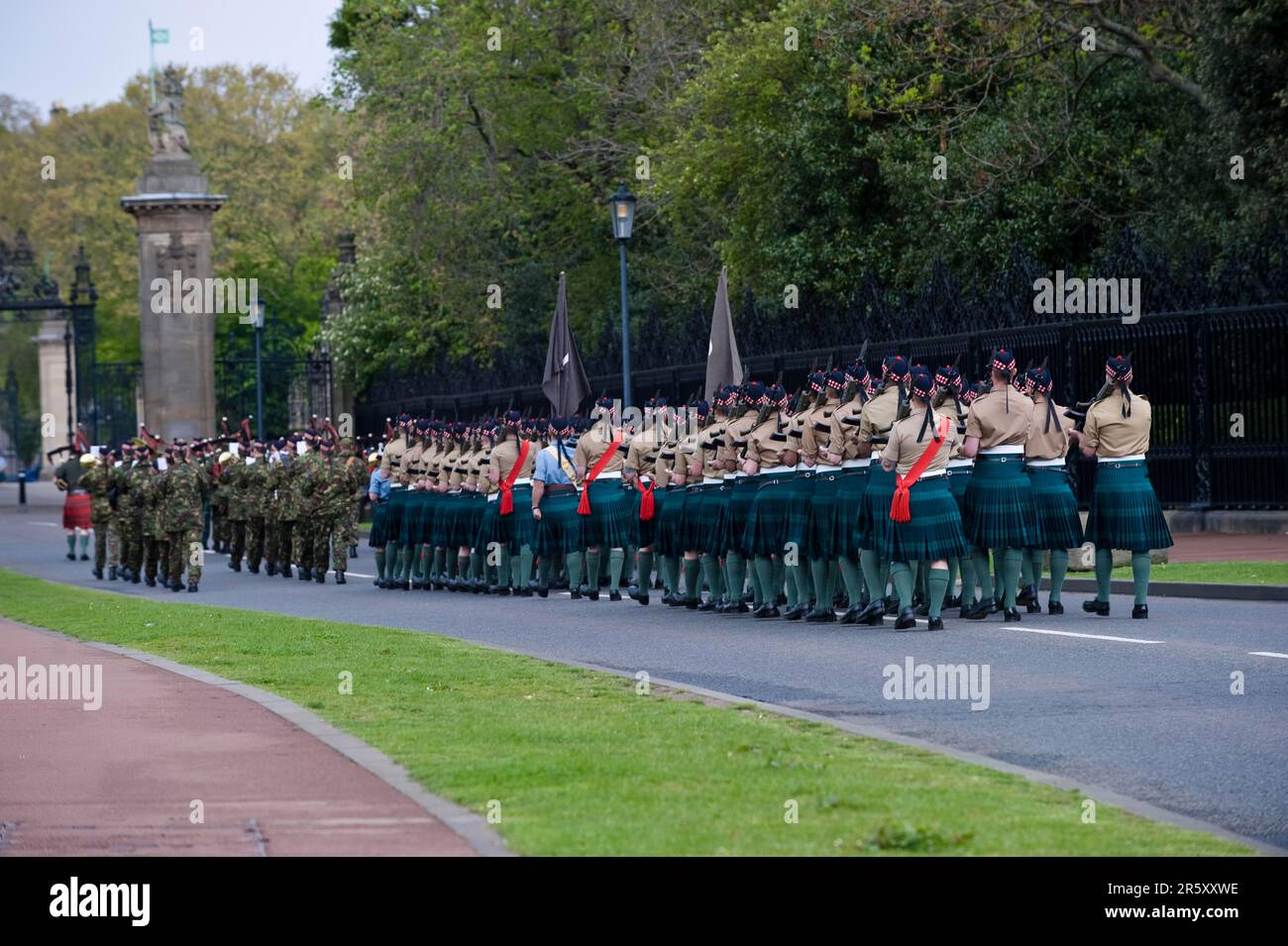 Scottish Guards Regiment, Edinbugh, Scotland, Edinburg, Soldier ...