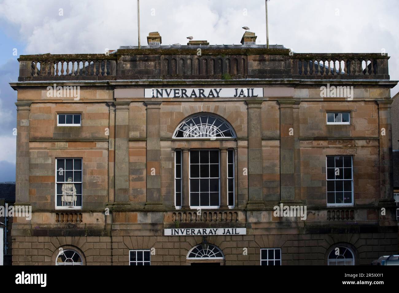 Scotland prison hi-res stock photography and images - Alamy