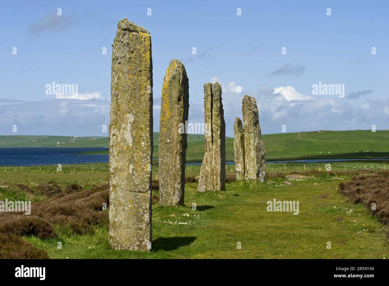 Ring of Brodgar, Neolithic Cult Site, Stromness, Mainland, Orkney ...