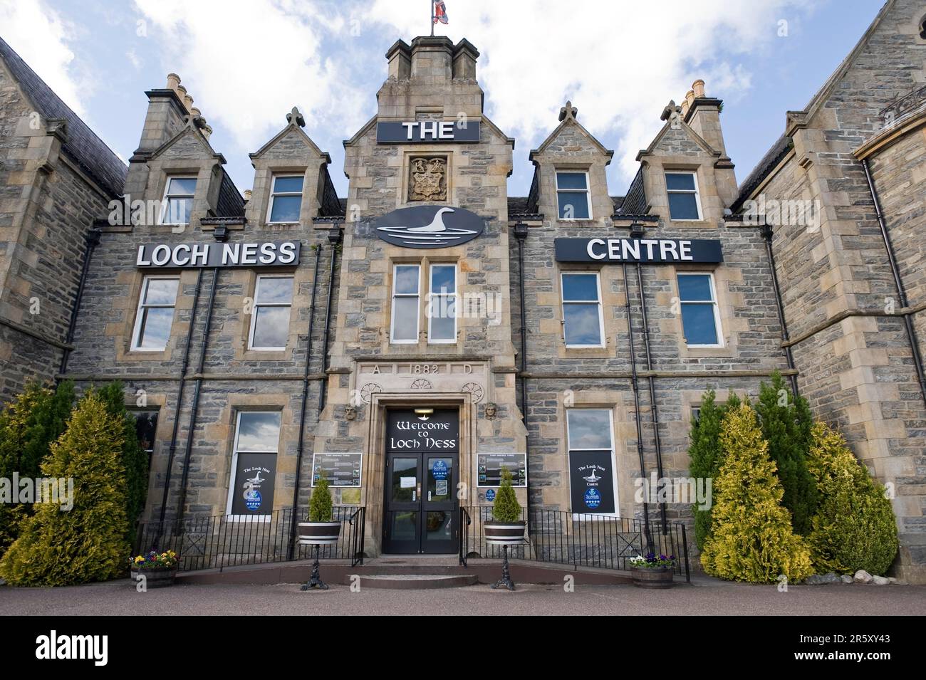 Loch Ness Information Centre, Drumnadrochit, Loch Ness, Inverness-shire ...
