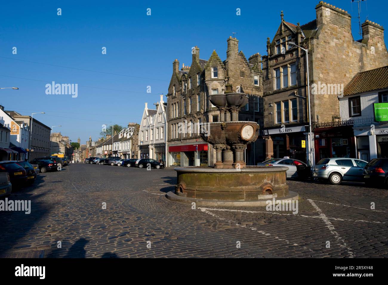 Fountain, St. Andrews, County Fife, Scotland, United Kingdom Stock ...