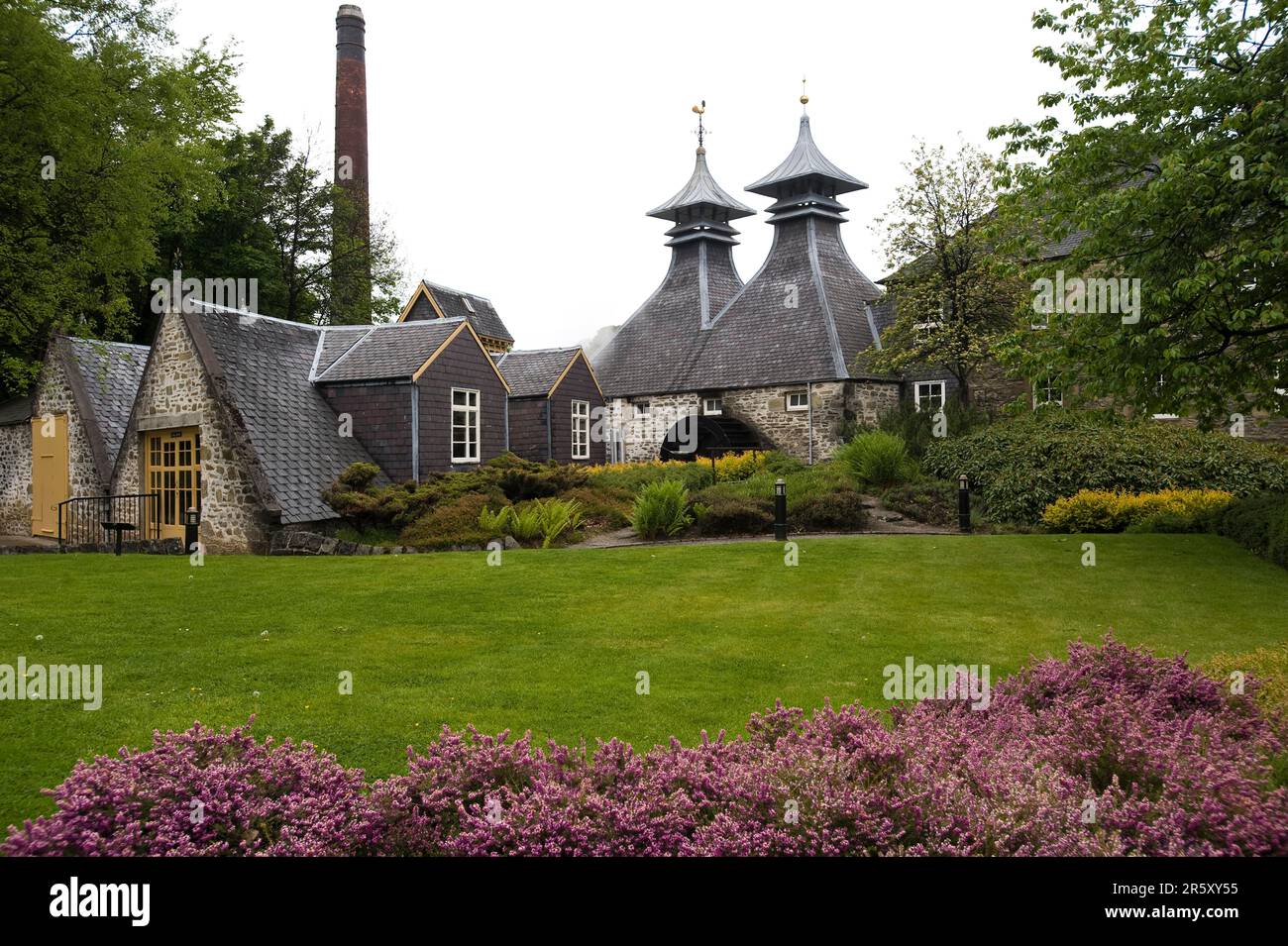 Strathisla Whisky Distillery, Keith, Speyside, Scotland, Chivas shelf ...
