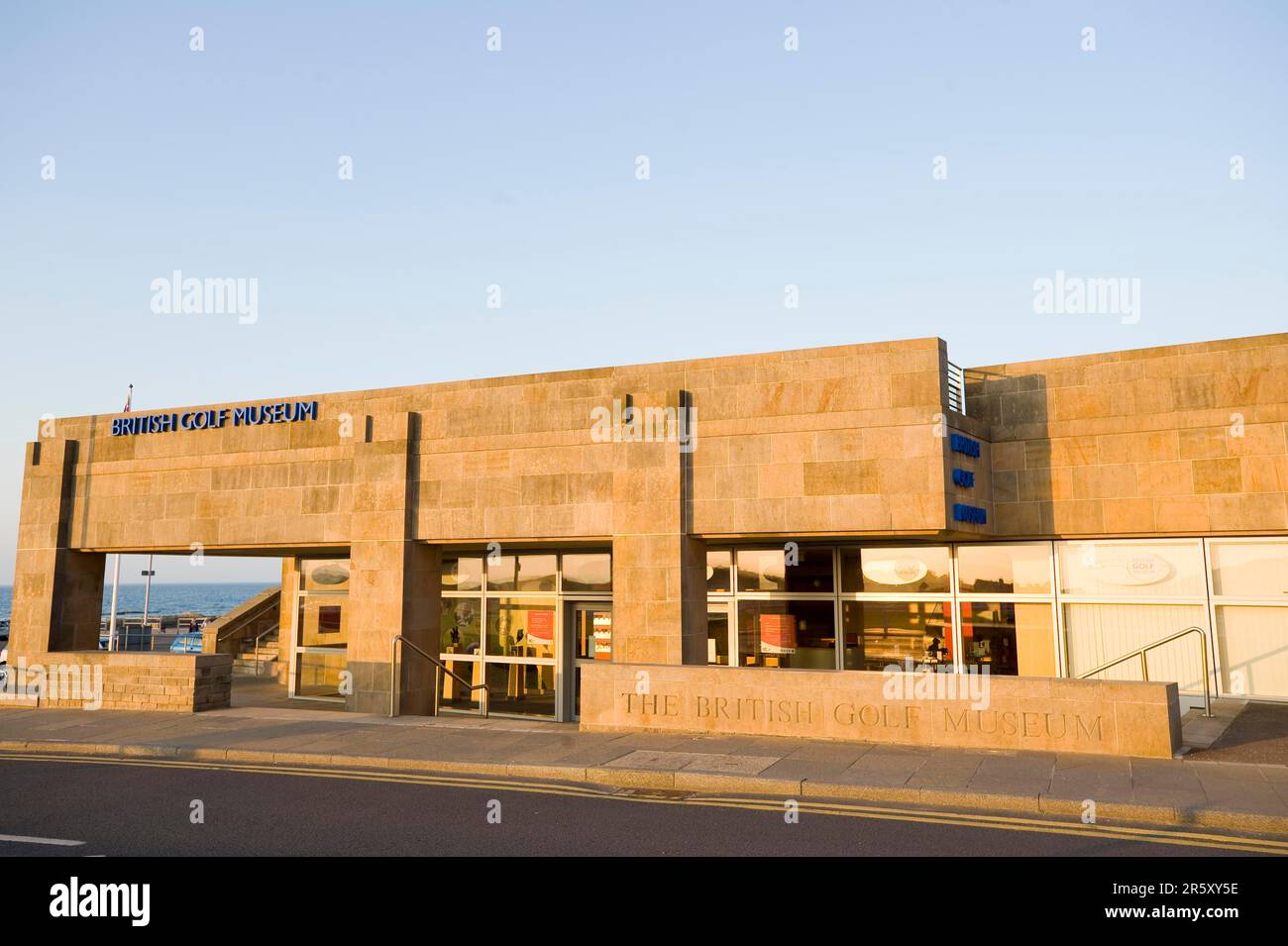 British Golf museum, St Andrews, County Fife, Scotland, United Kingdom ...
