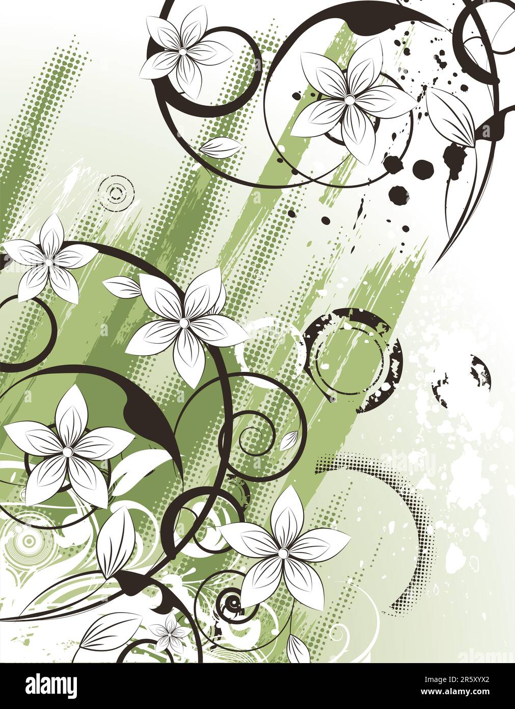 Abstract vector illustration for design Stock Vector Image & Art - Alamy